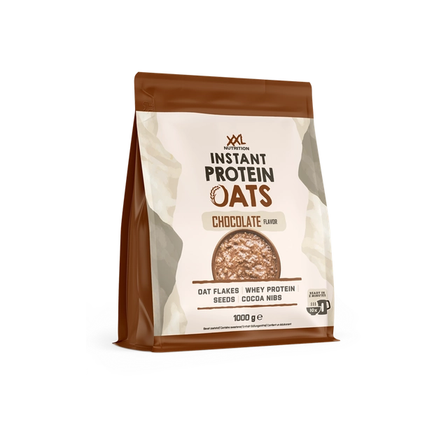 Instant Protein Oats XXL Nutrition | BulkLab Nutrition