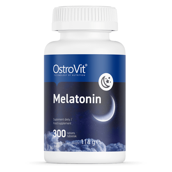 Koop OstroVit Melatonine 300 tabletten | BulkLab Nutrition